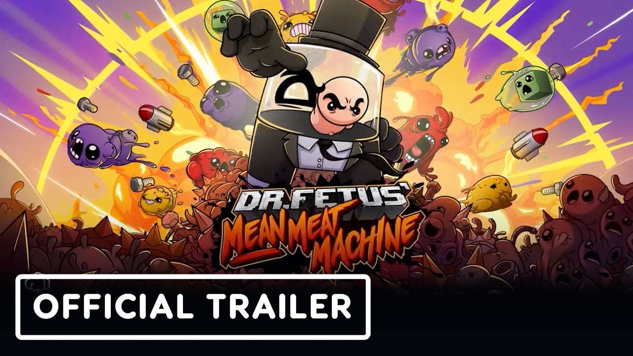 Dr Fetus' Mean Meat Machine - Official Announcement Trailer | The MIX ...