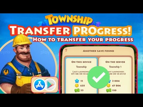 Township | How To Transfer Your Game Progress? (Easy Tutorial) - YouTube