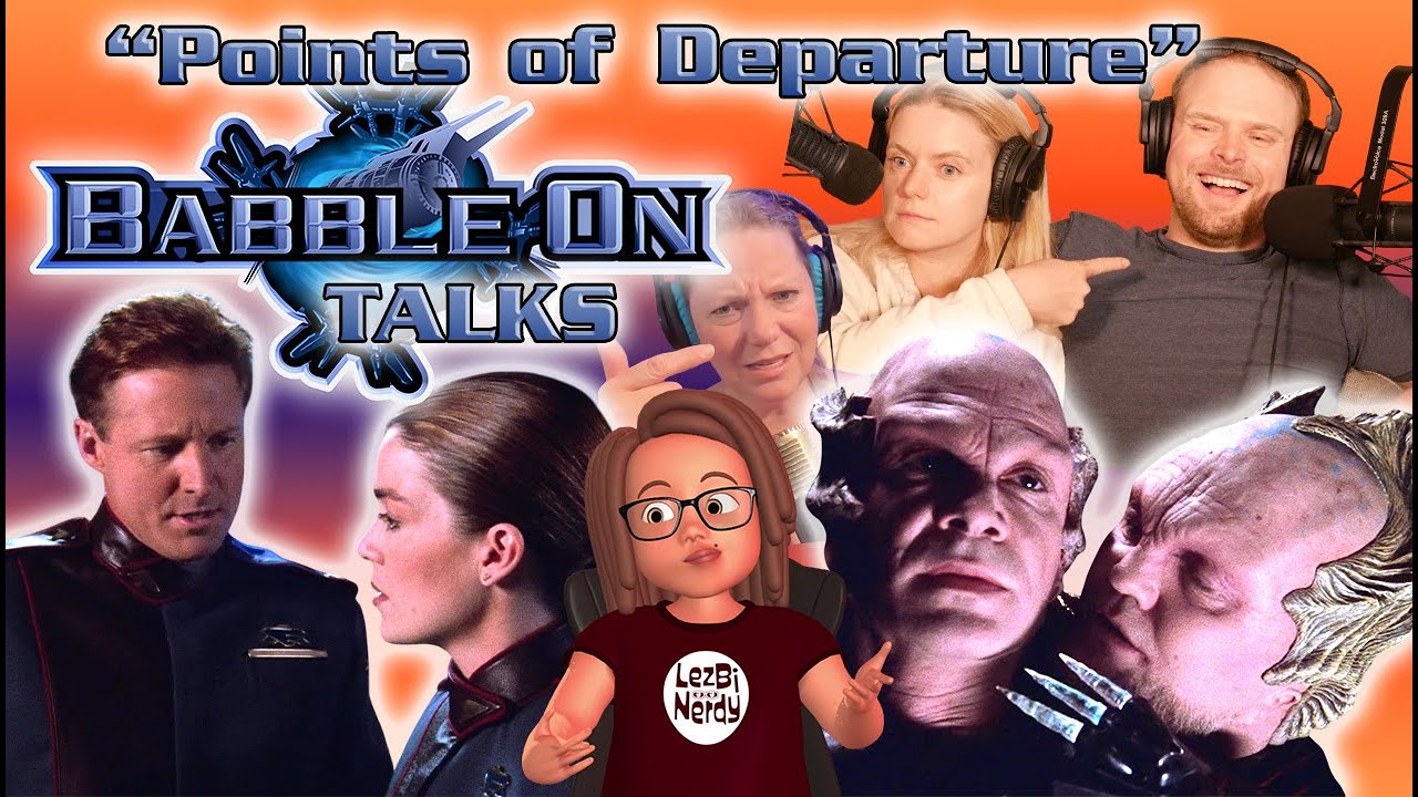 Minbari Souls, Jeff Grief & New Captain Energy - Babylon 5 S2E1 ...