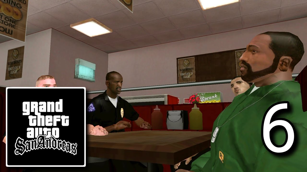 Grand Theft Auto San Andreas Mobile - Gameplay Walkthrough Part 6 - YouTube