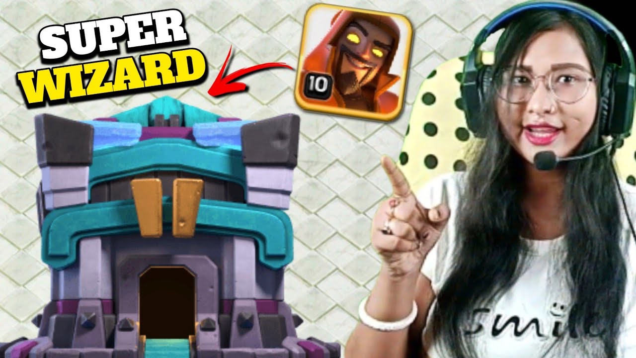 Super Wizard Attack| Th13 Attack| Super Wizard Atatck Th13 (Clash Of ...