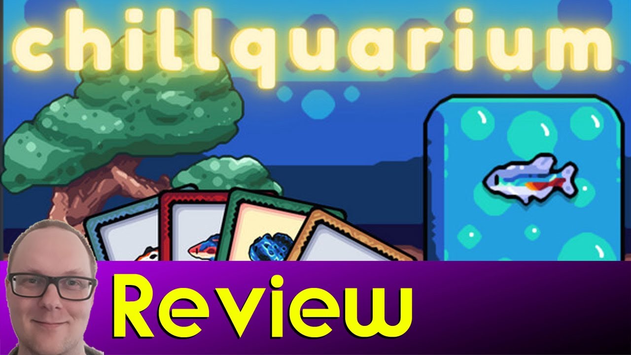 Chillquarium - Review | Idle Clicker Fish Tank Collectathon - YouTube