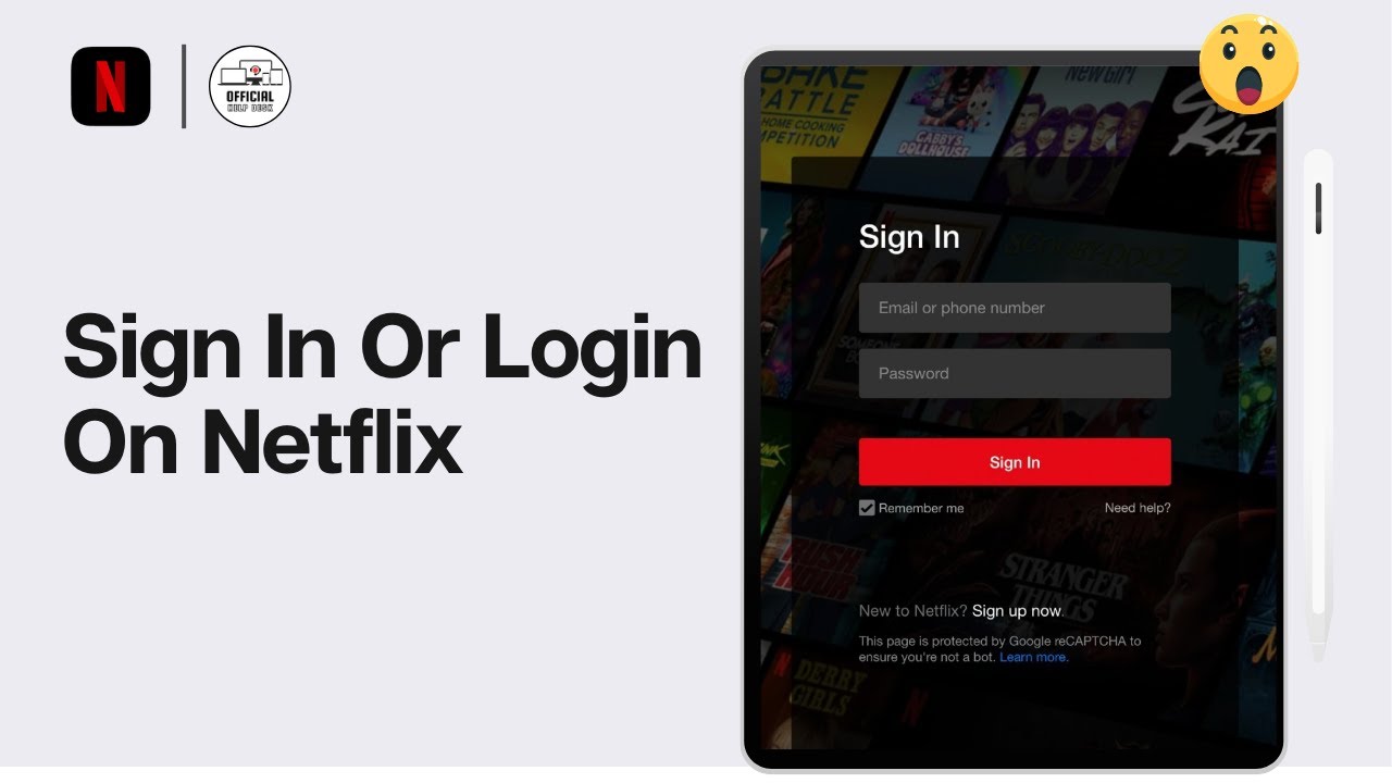 How To Sign In Or Login Netflix App? (2024) - YouTube