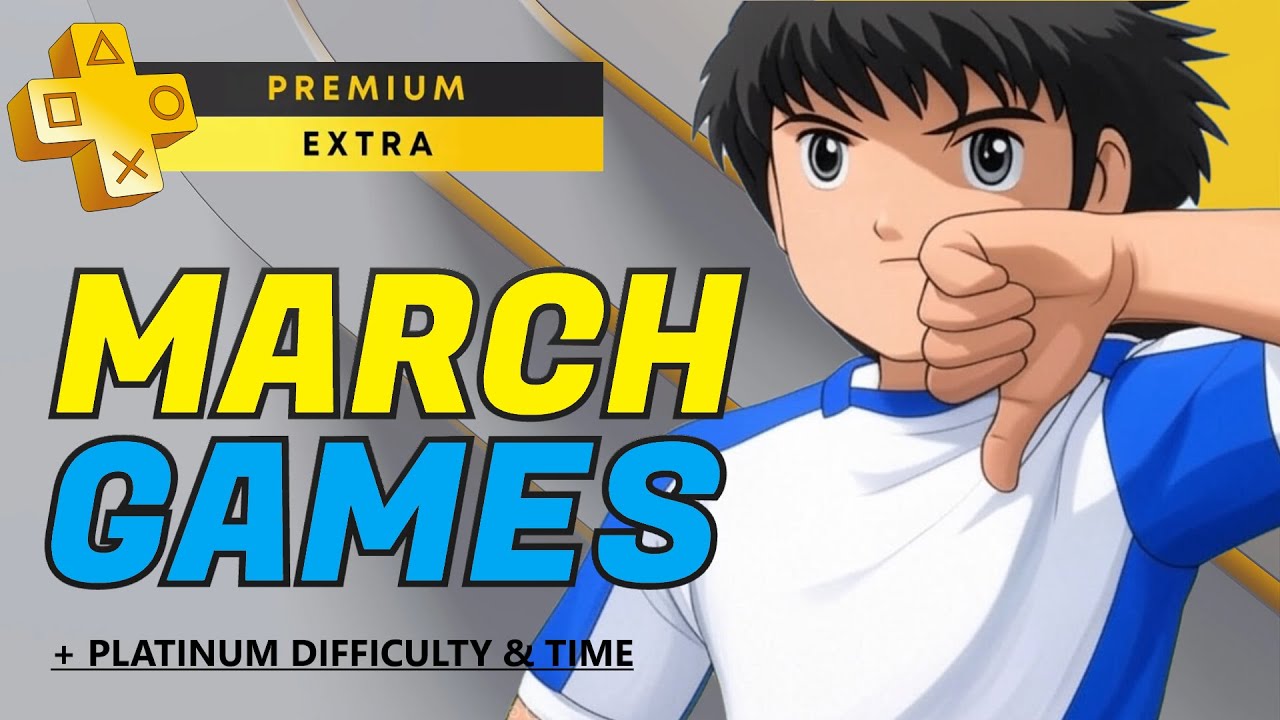 Playstation Plus Extra & Premium Games March 2025 - All Games ...