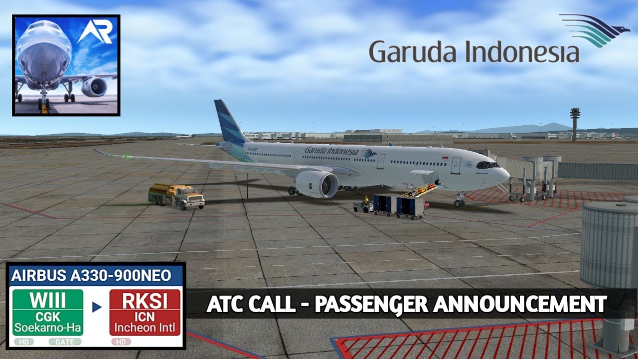 RFS - Real Flight Simulator Pro ~ Garuda Indonesia A330 - 900 Neo ...