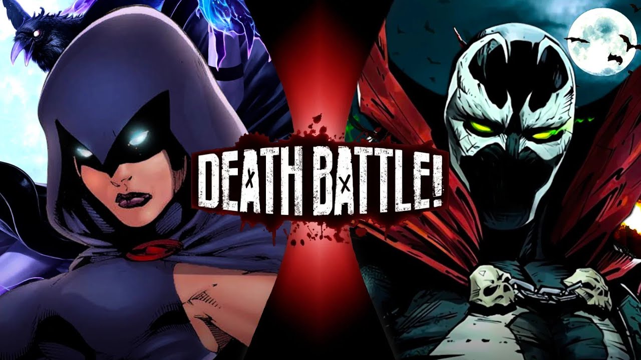 Fanmade Death Battle Trailer: Raven Vs Spawn (DC Vs Image Comics) - YouTube