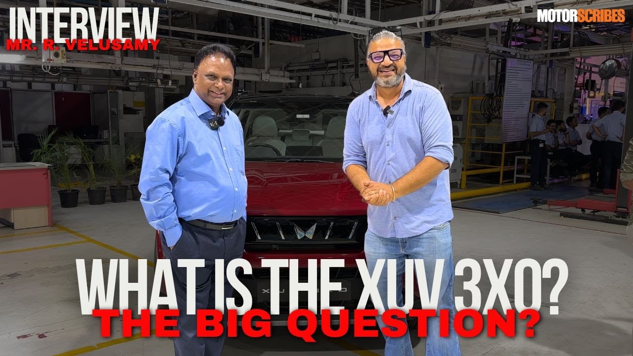 Interview: Mr Velusamy talks to us about the X3O! - YouTube