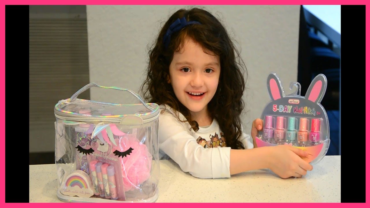 Hannah's Toy Review | Makeup Unboxing Tutorial - YouTube