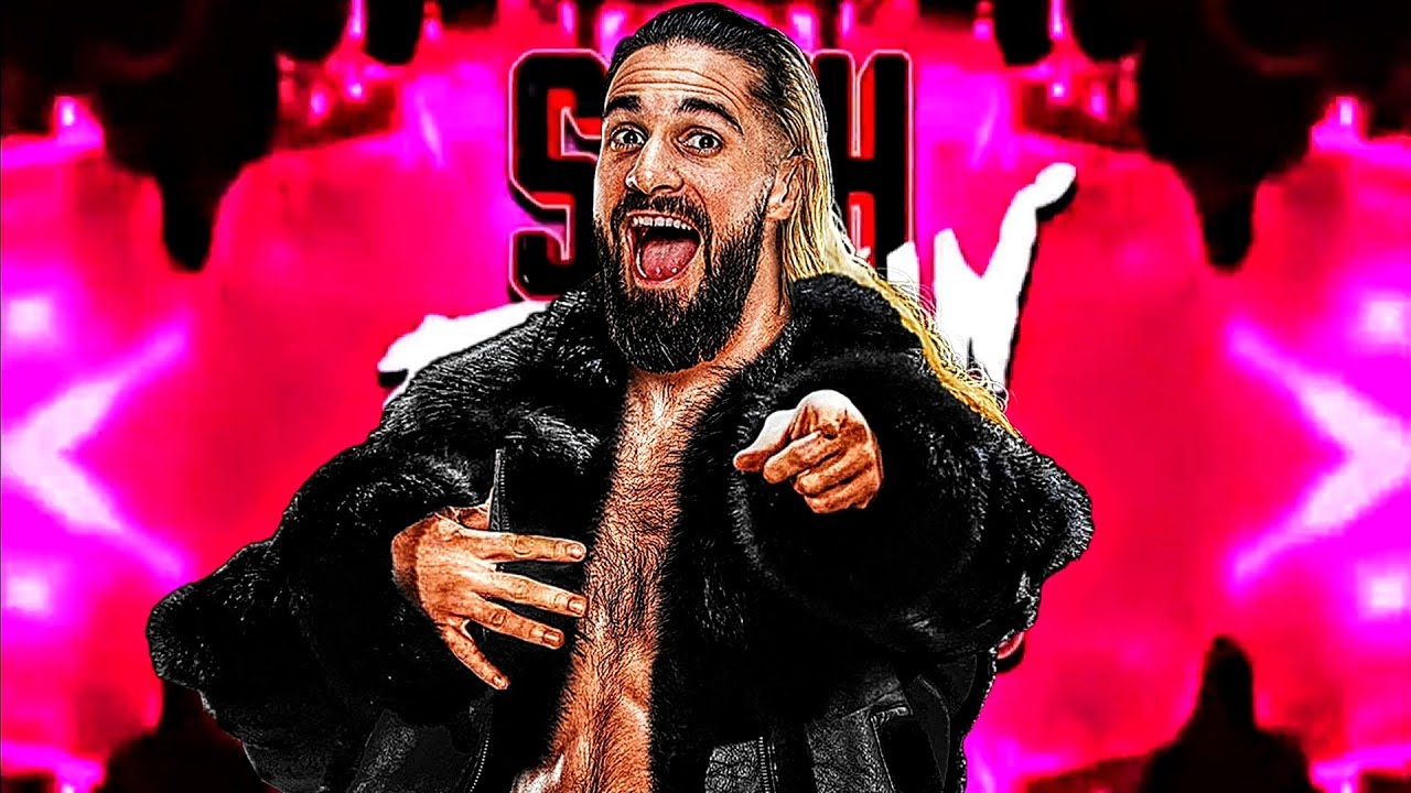 WWE Seth "Freakin" Rollins Theme Song 2024 (Arena Effects) "Visionary ...
