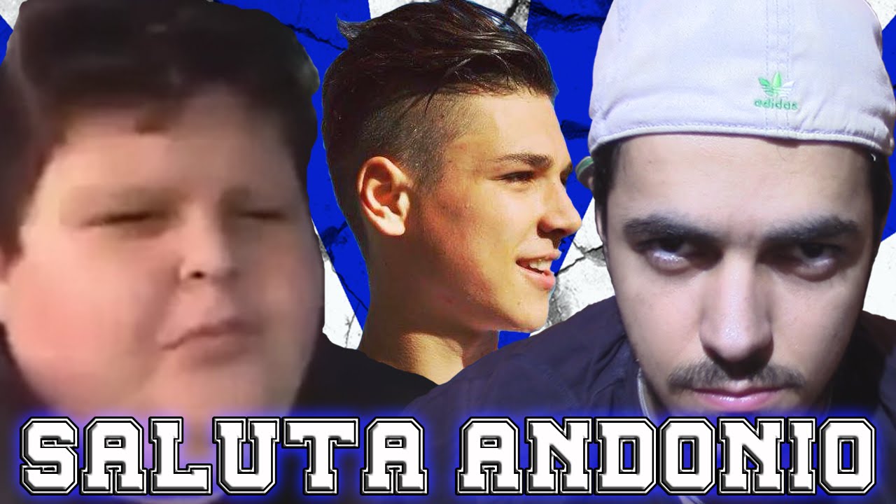 "SALUTA ANDONIO" | PARODIA w/Sespo - YouTube