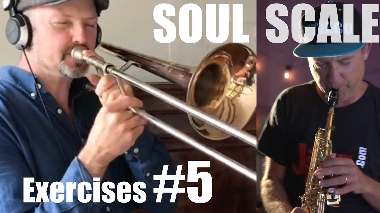 Soul Scales exercises #5 - YouTube