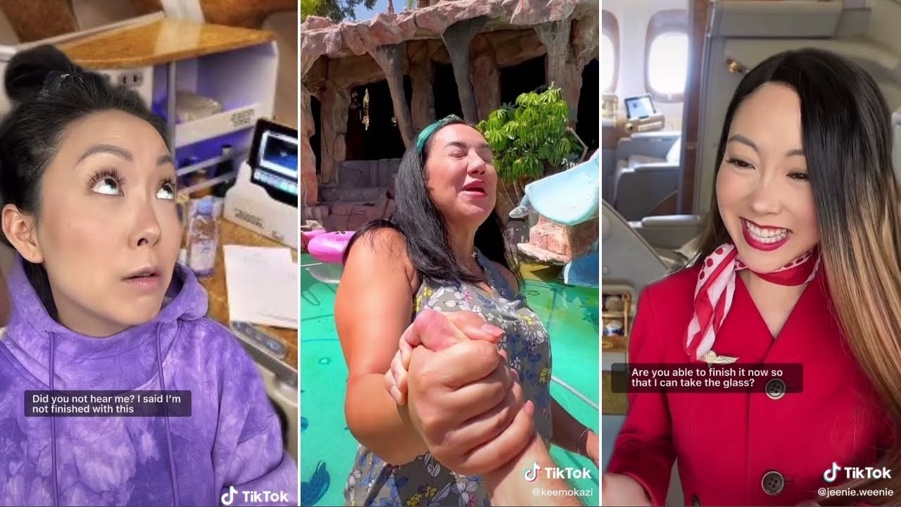 Try Not To Laugh Watching Tik Tok Videos (w/Titles) Funny Skits Compilation - YouTube