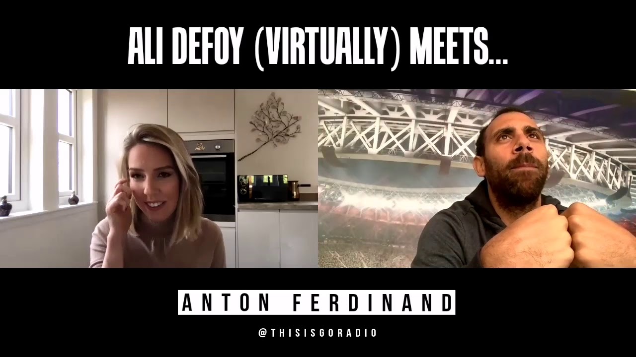 Ali DeFoy (Virtually) Meets Anton Ferdinand - YouTube