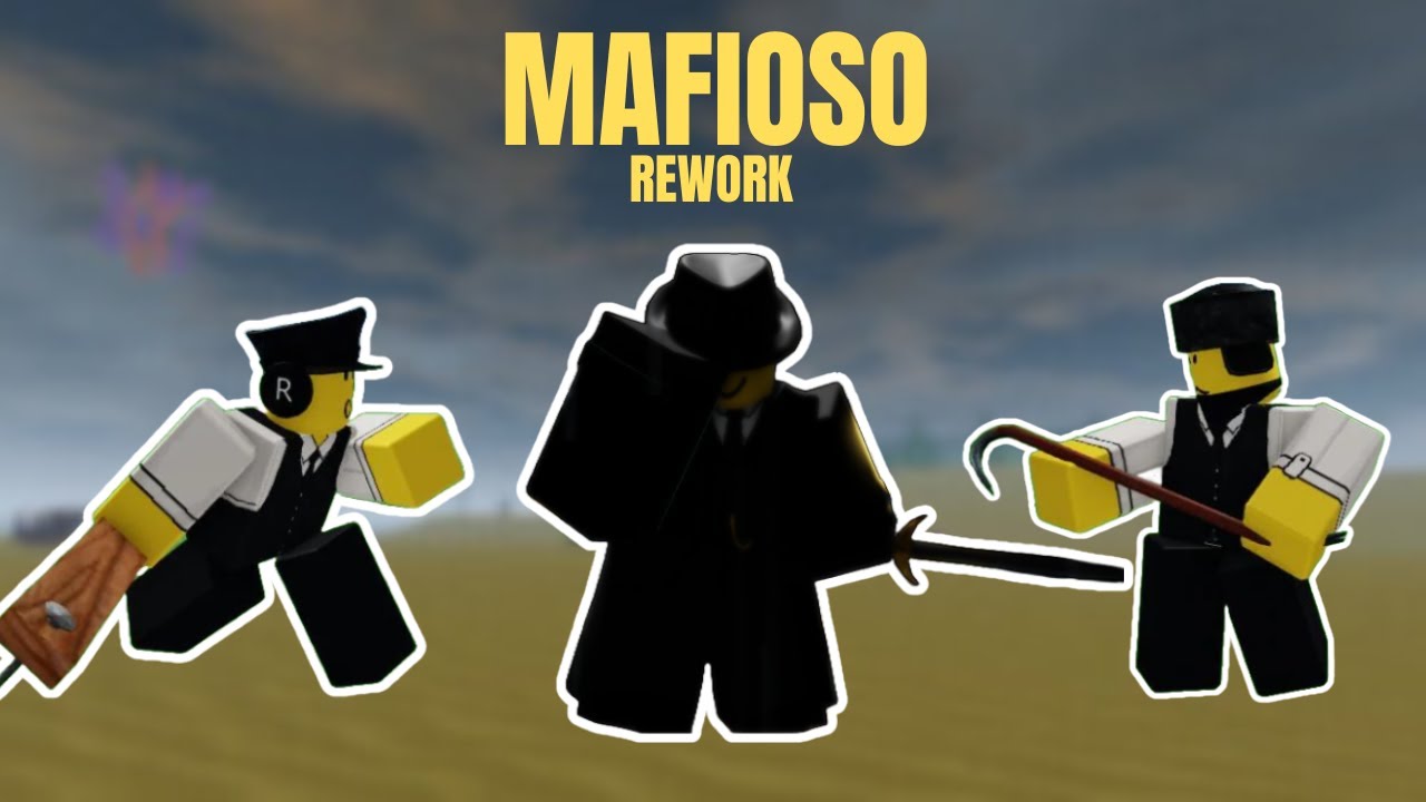 ROBLOX Forsaken Mafioso rework gameplay - YouTube