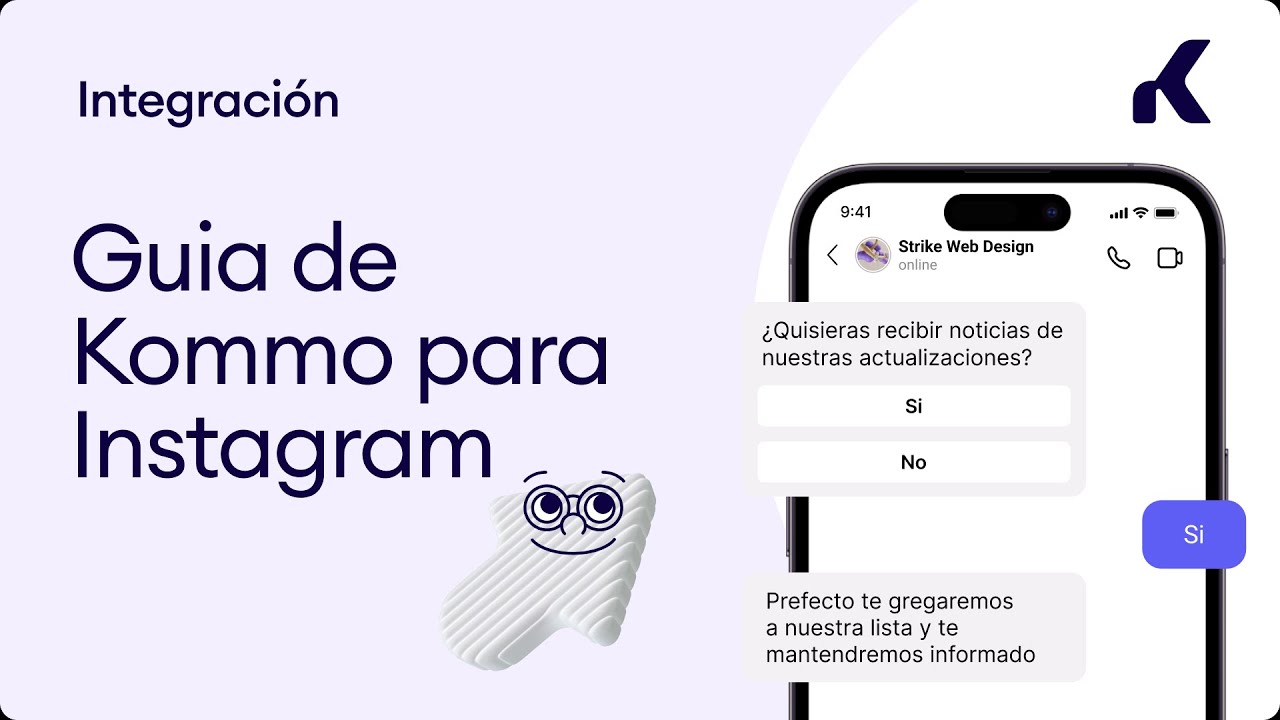 La guía de Kommo para Instagram CRM - YouTube