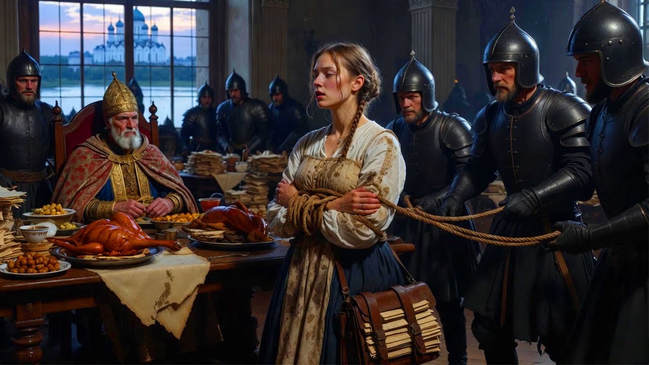 How Did Ivan the Terrible Use Sexual Atrocities to Control and Terrorize Court Women - YouTube