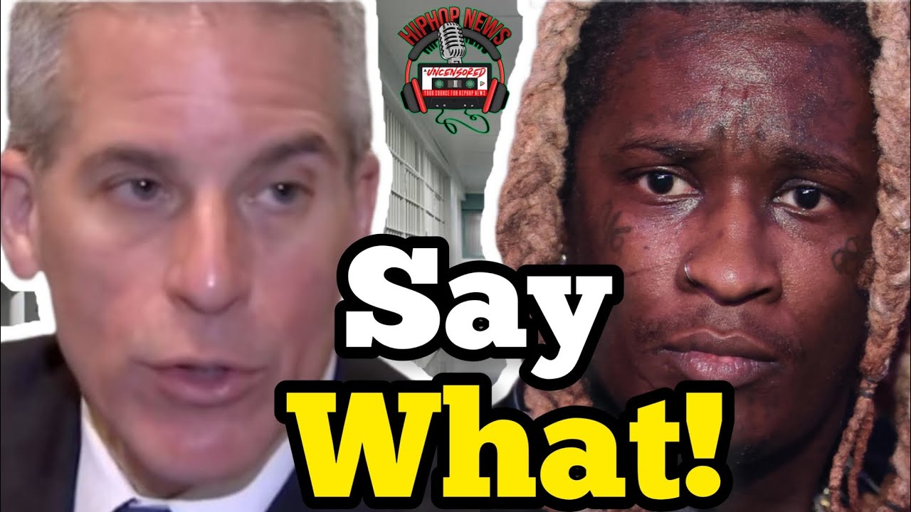 Young Thugs Lawyer Has Some STRONG WORDS For Gunna Other YSL Members ...