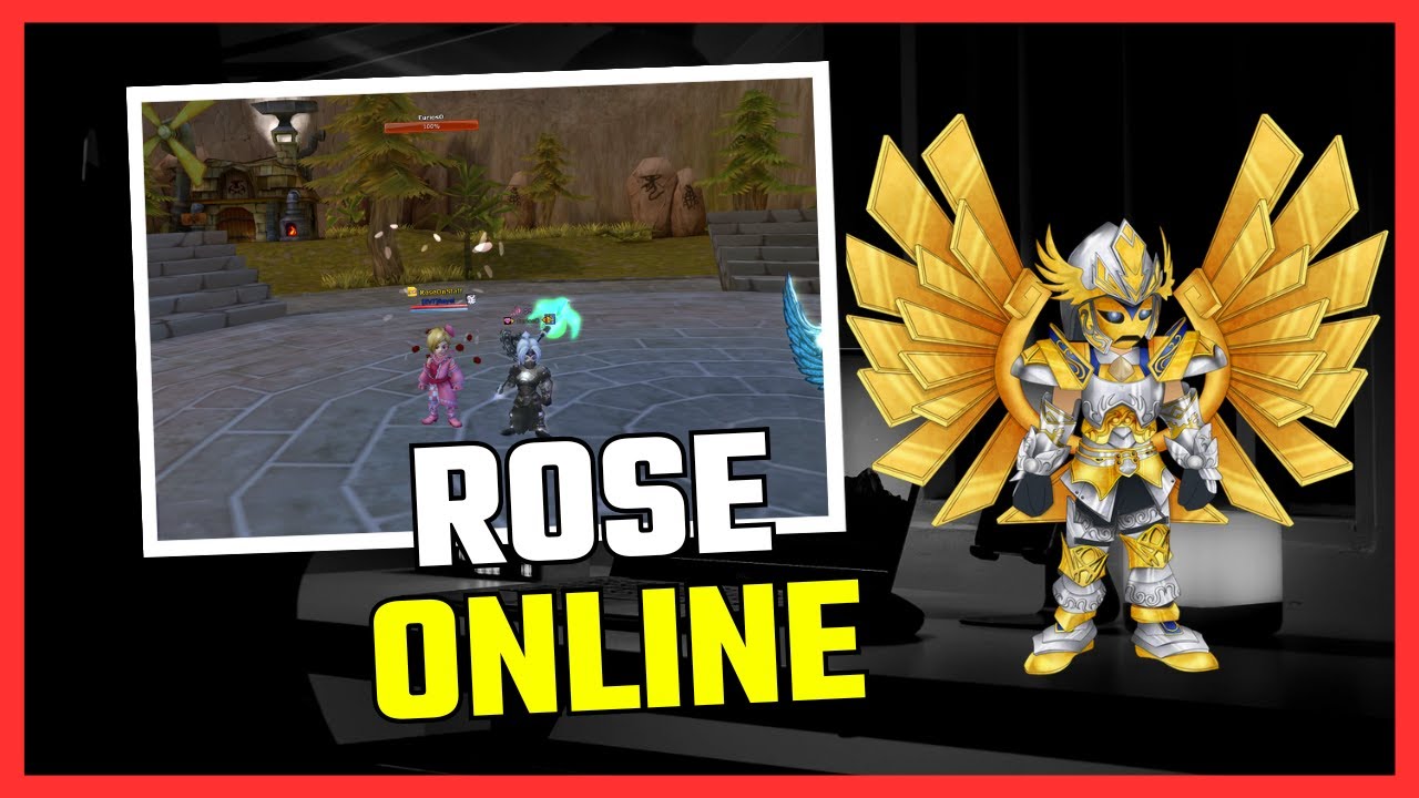 ROSE ONLINE BRASIL FINAL EVENT PVP - YouTube