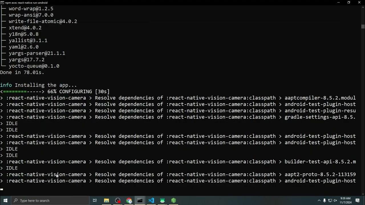 React Native Application Development | Batch 1 | React Native CLI Class 16 - YouTube