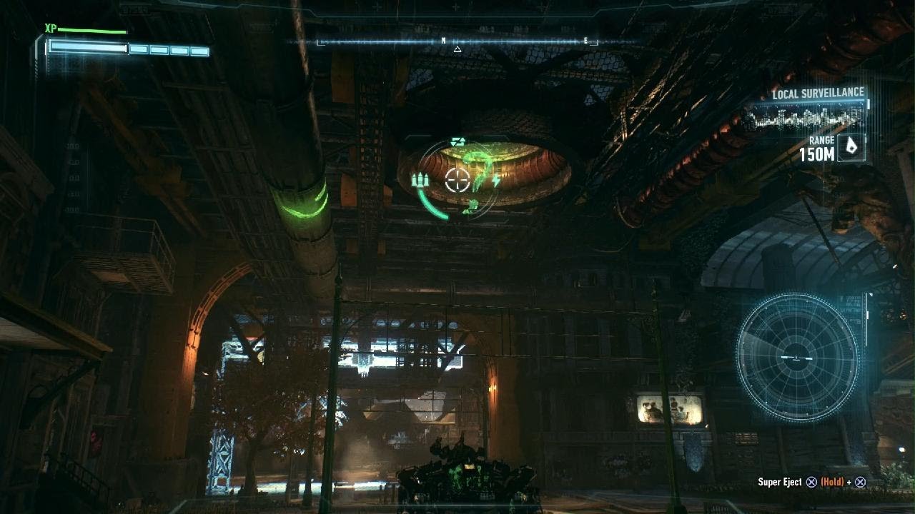 BATMAN: ARKHAM KNIGHT Riddle Trophy near Urbarail Station Founder's ...