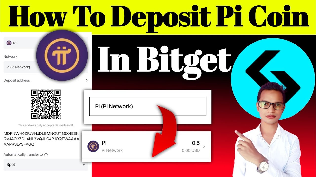 How to Deposit Pi Coin in Bitget Exchange||Pi Network New Updates||Pi ...