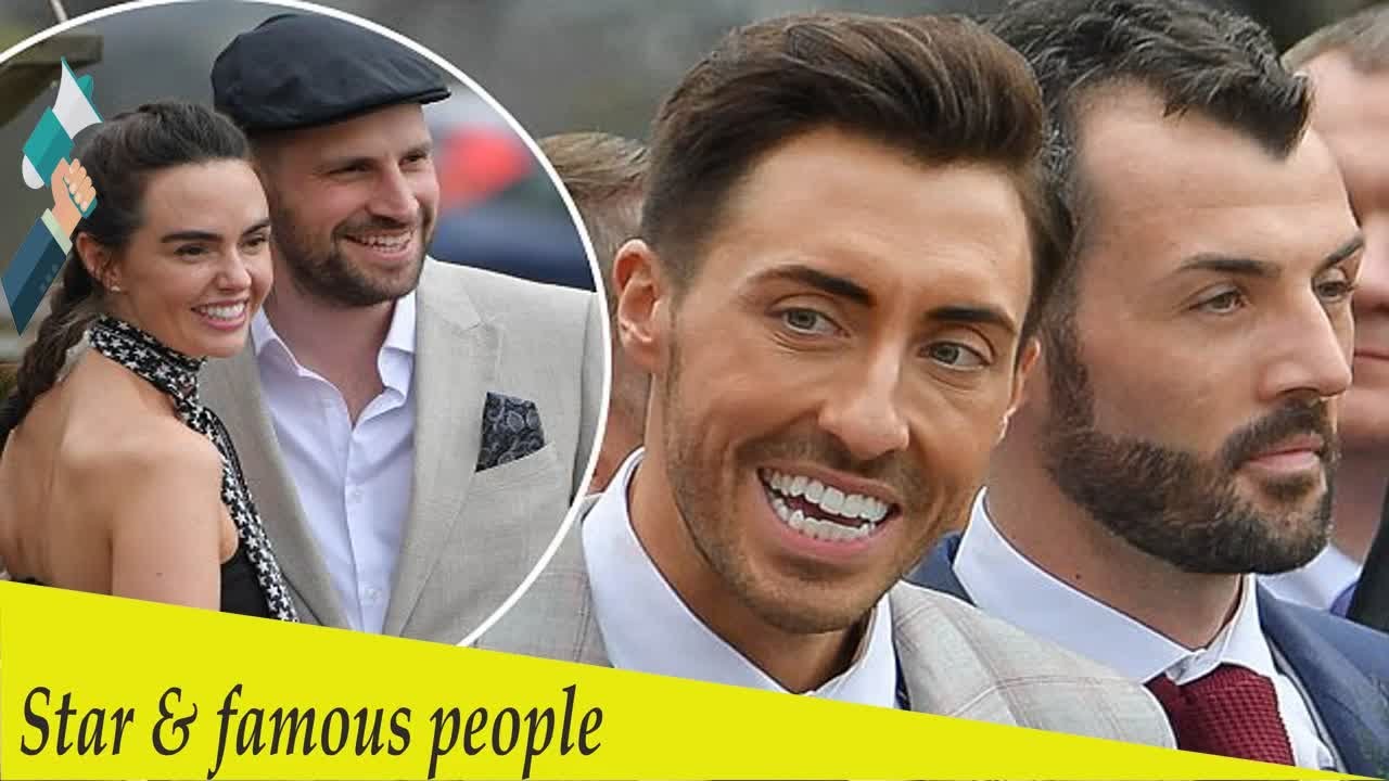 Hollyoaks actor Ross Adams marries boyfriend Phil Crusham - YouTube