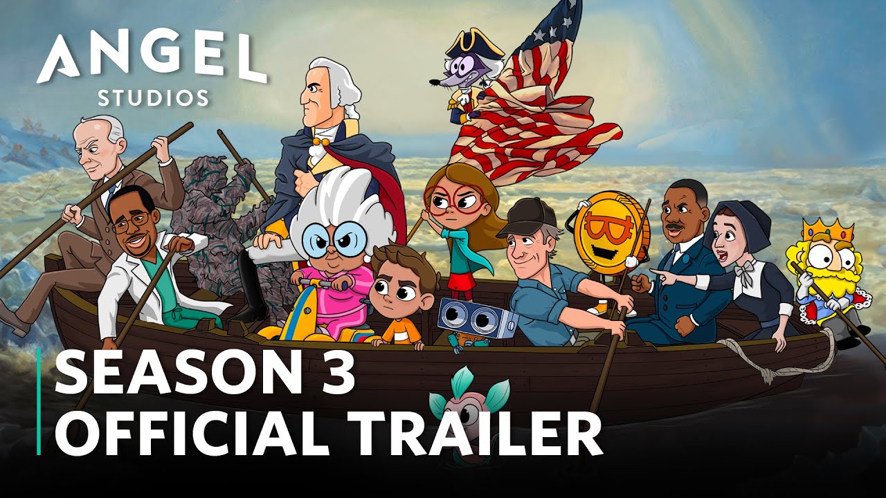 Tuttle Twins | Season 3 Official Trailer | Angel Studios - YouTube