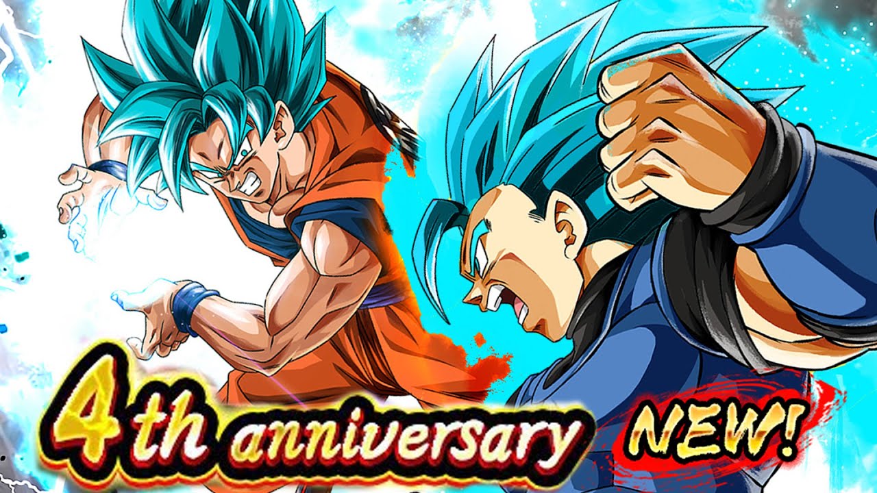 NEW DRAGON BALL LEGENDS CHARACTER TEASER? (4th Anniversary) - YouTube