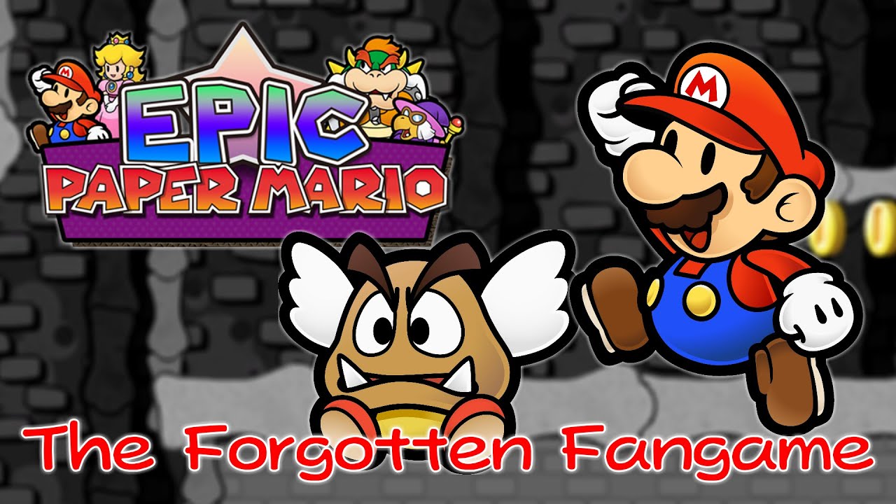 The Forgotten Paper Mario Fangame | Mod & Fangame Showcase - YouTube