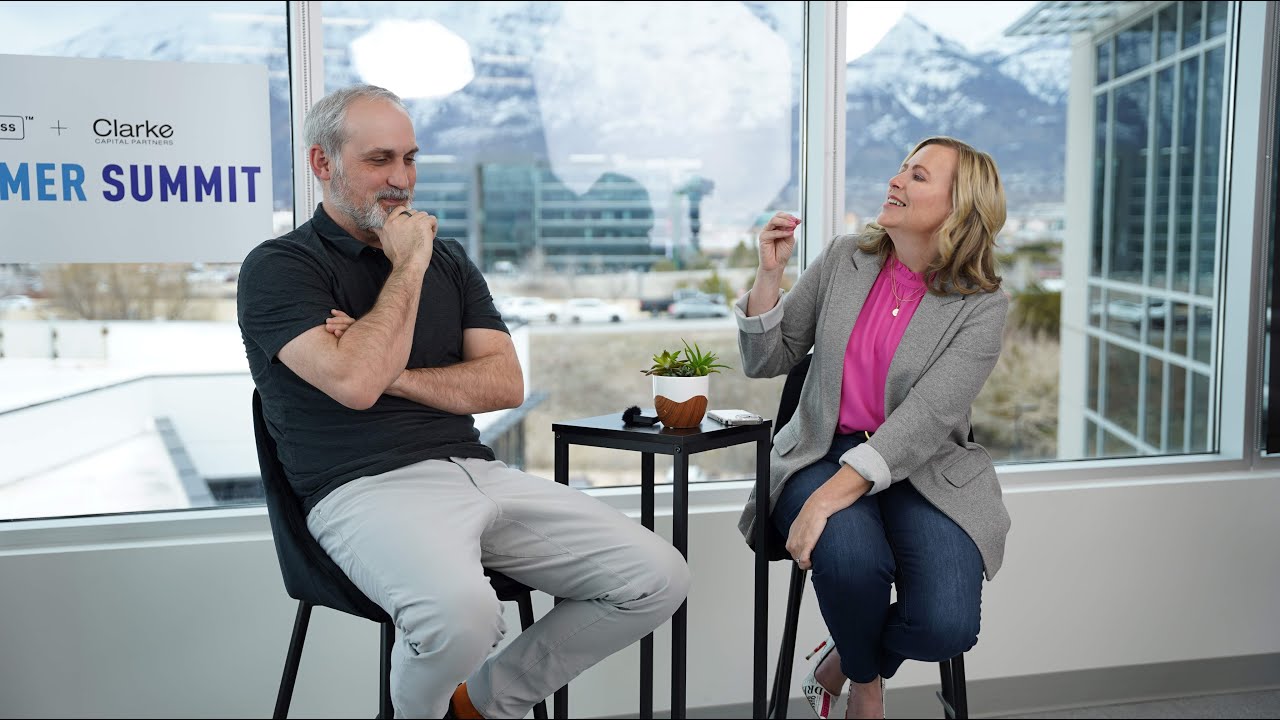 Cydni Tetro (Brandless, CEO) discusses consumer sector with Alex ...