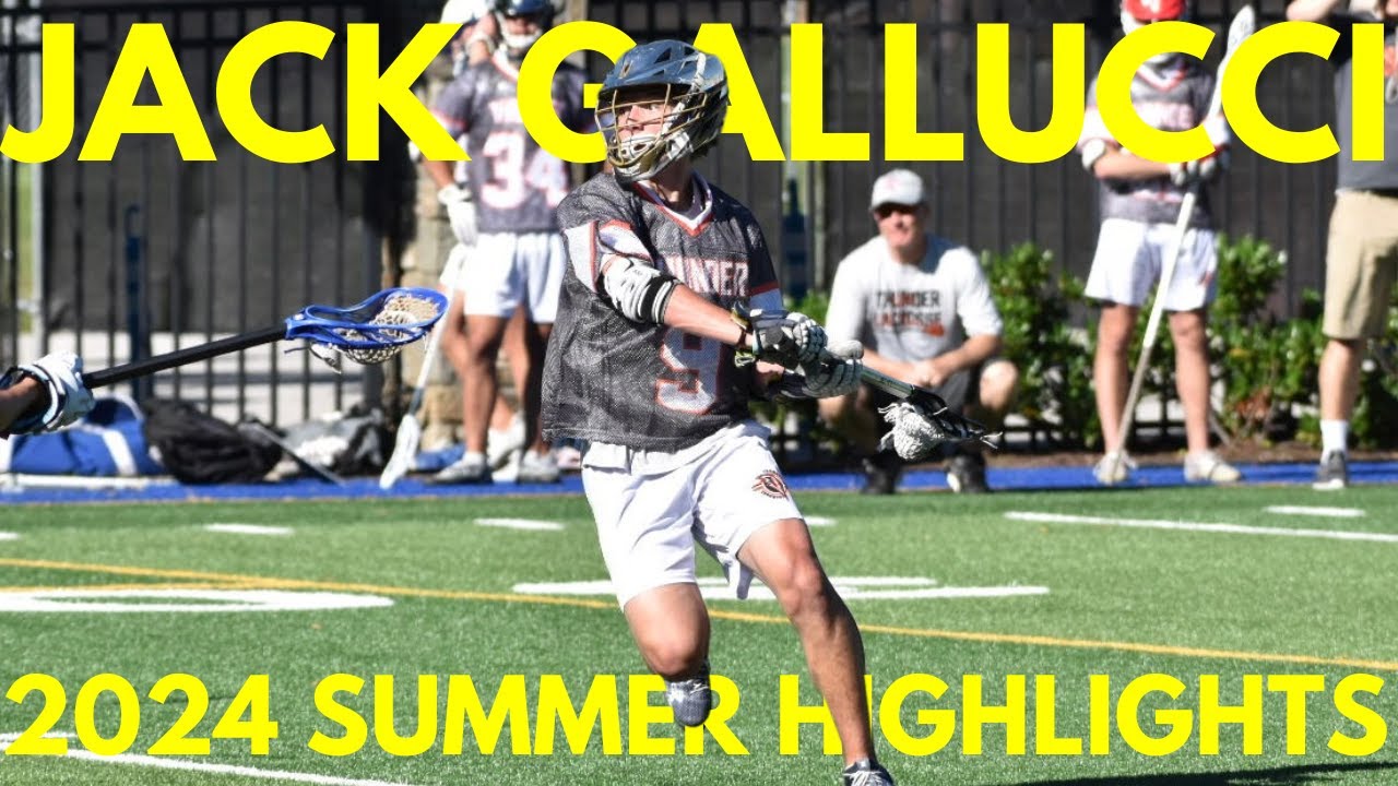 Jack Gallucci (2026) Summer 2024 Highlights - YouTube