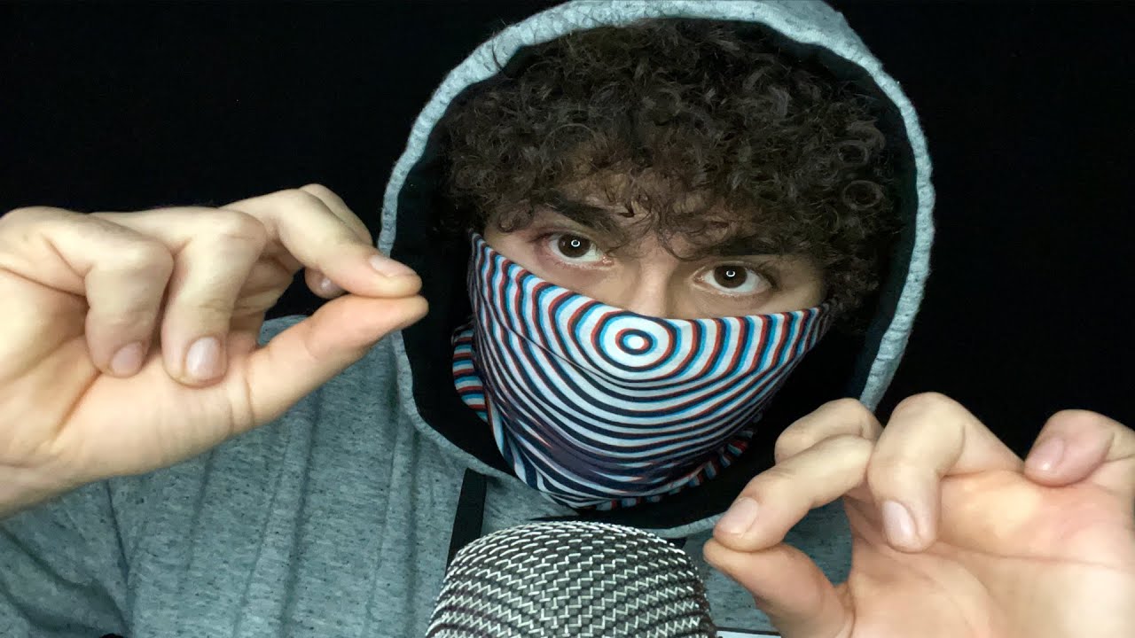 ASMR Unpedictable Hand Sounds | RaffyTaphy ASMR Inspired (One Minute ...