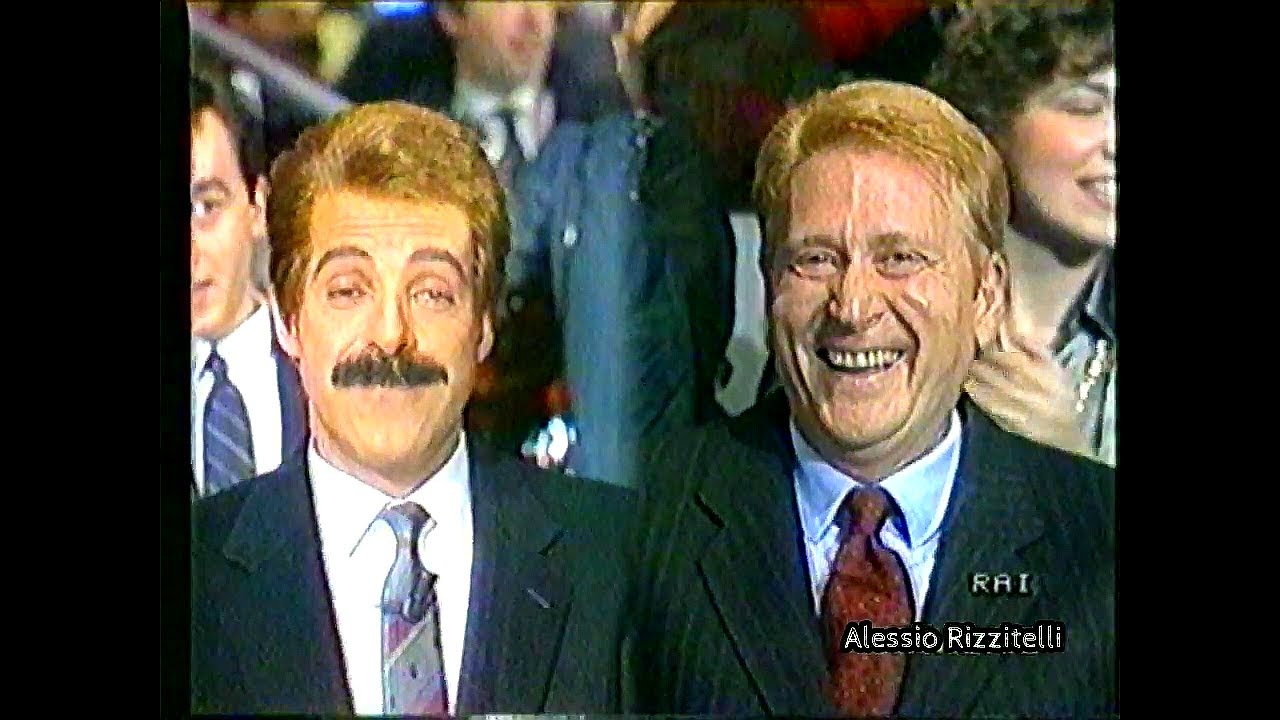 Massimo Lopez imita Aldo Biscardi a Fantastico 7 (1986) - YouTube
