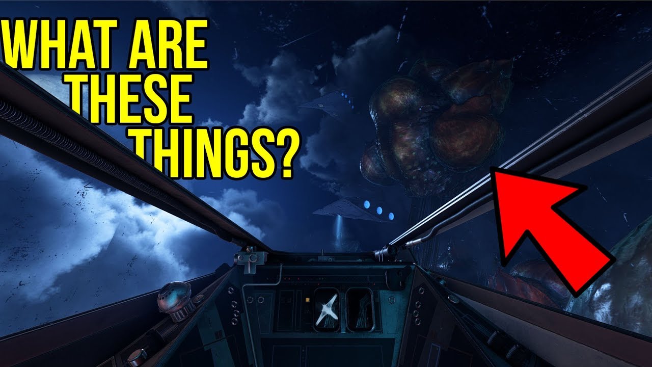 What are Bespin's Weird Creatures in Star Wars Battlefront II? Beldons ...