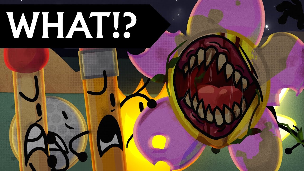 BFB: Flower's Fatality (BFDI 26: Flower's Revenge Re-Imagined) - YouTube