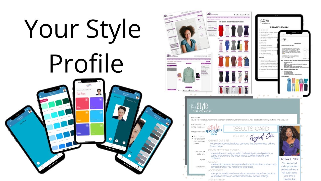 Discovering Your Style Profile Will Save You Time And $$$ - YouTube