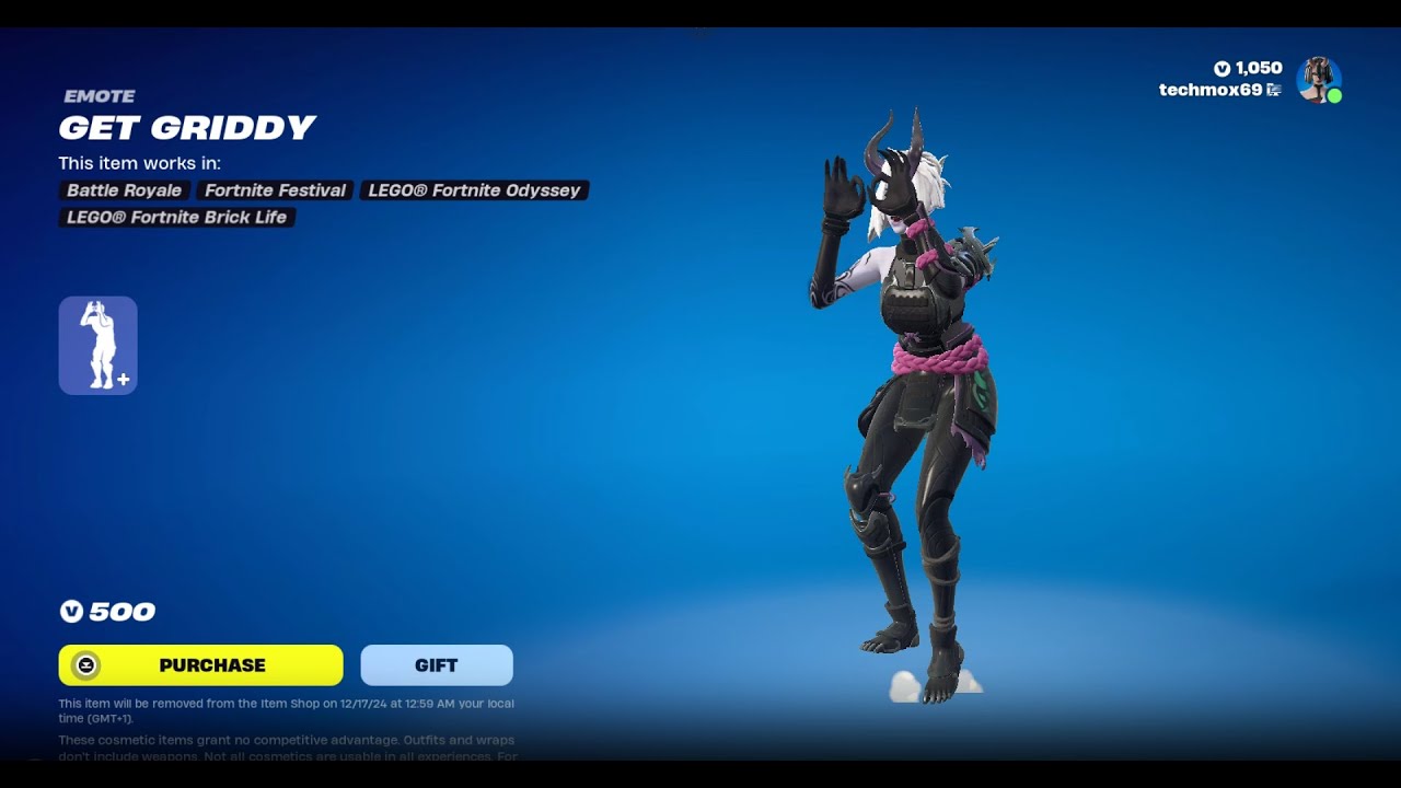 Get Greedy Emote is BACK in Fortnite Item Shop! 💃 Don’t Miss It! - YouTube