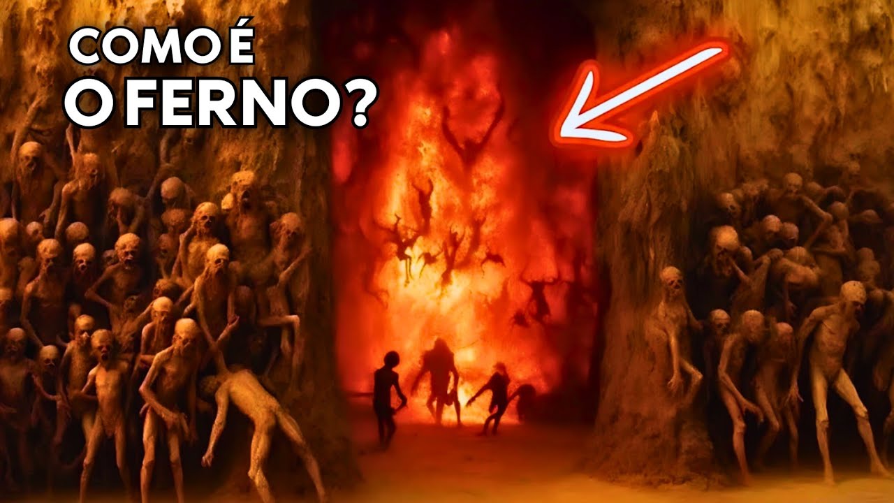 COMO É REALMENTE O INFERNO: O que a Bíblia diz - YouTube