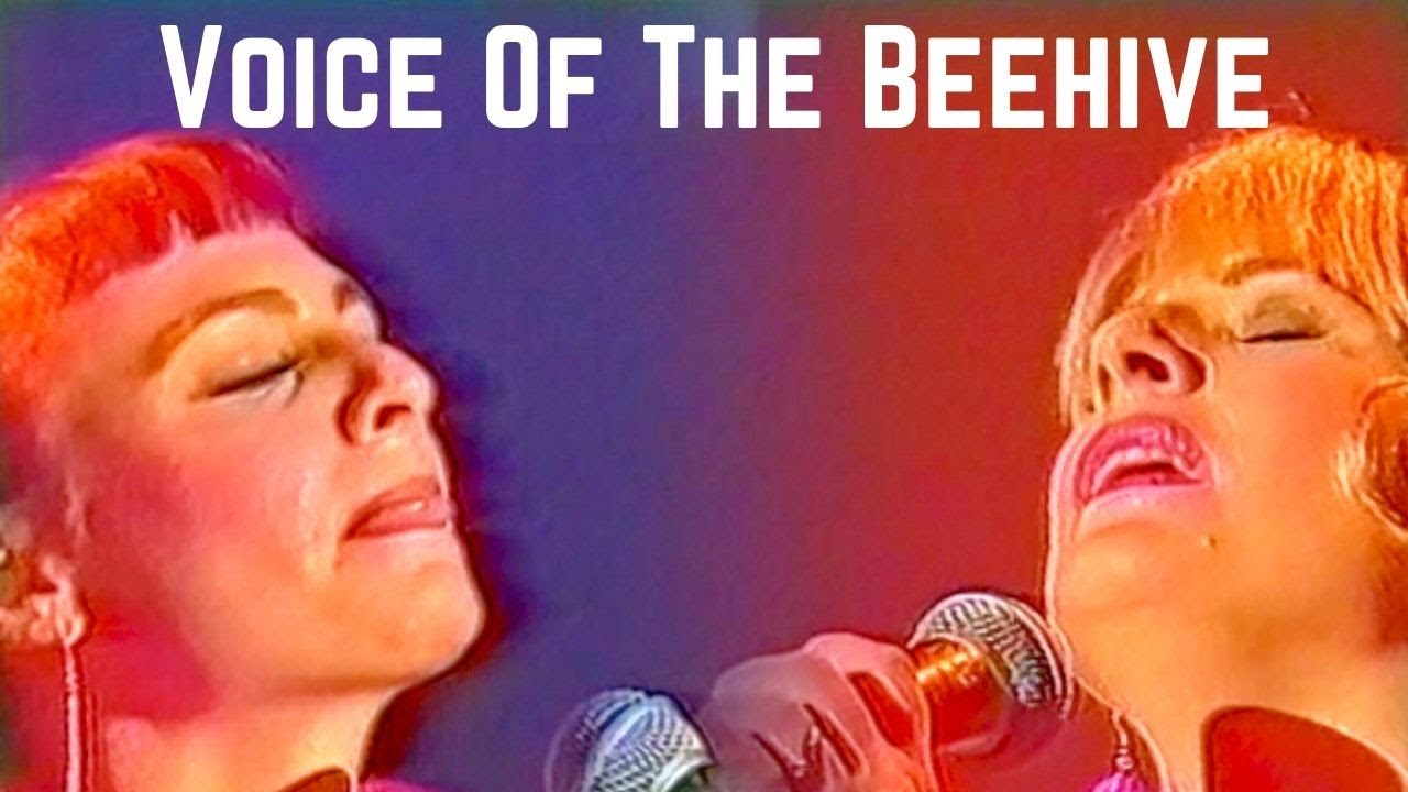 Voice of the Beehive Live London 1991 - YouTube