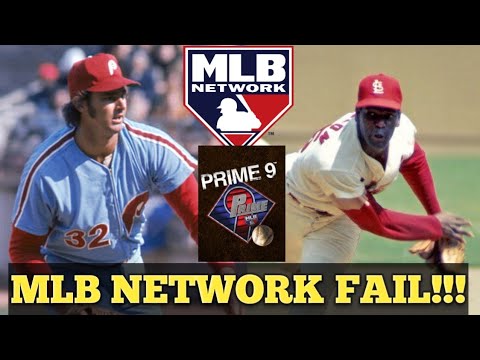 MLB NETWORK PRIME 9 FAIL: Starting pitchers - YouTube