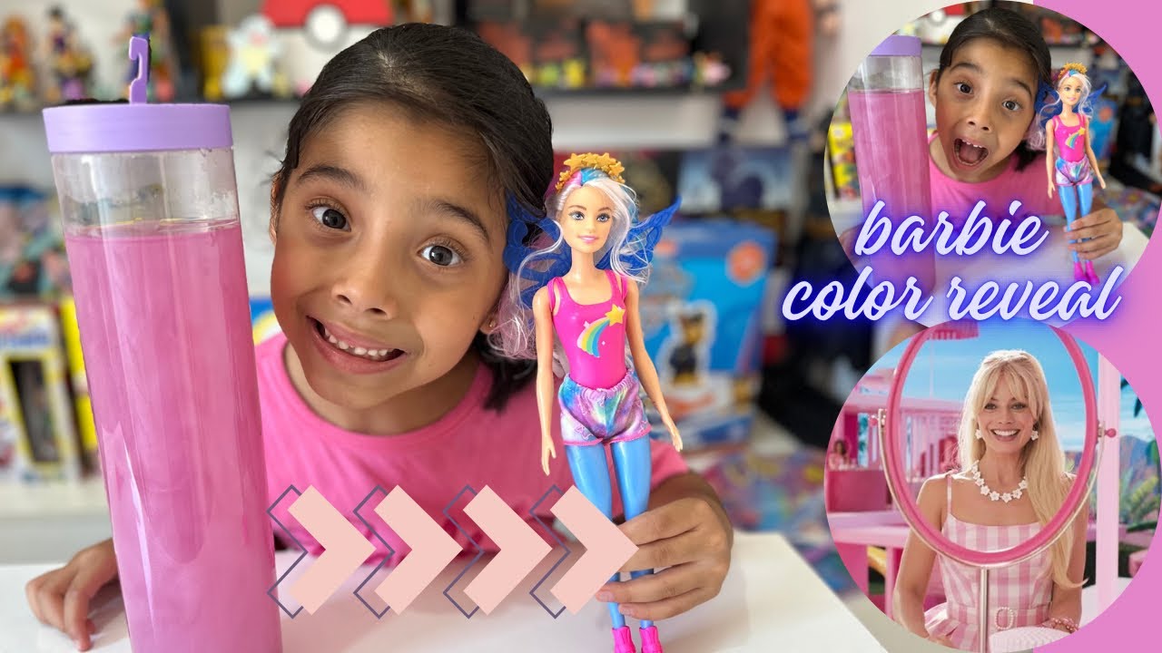 BARBIE COLOR REVEAL 6 - Unveiling the Mesmerizing Colors of Barbie ...