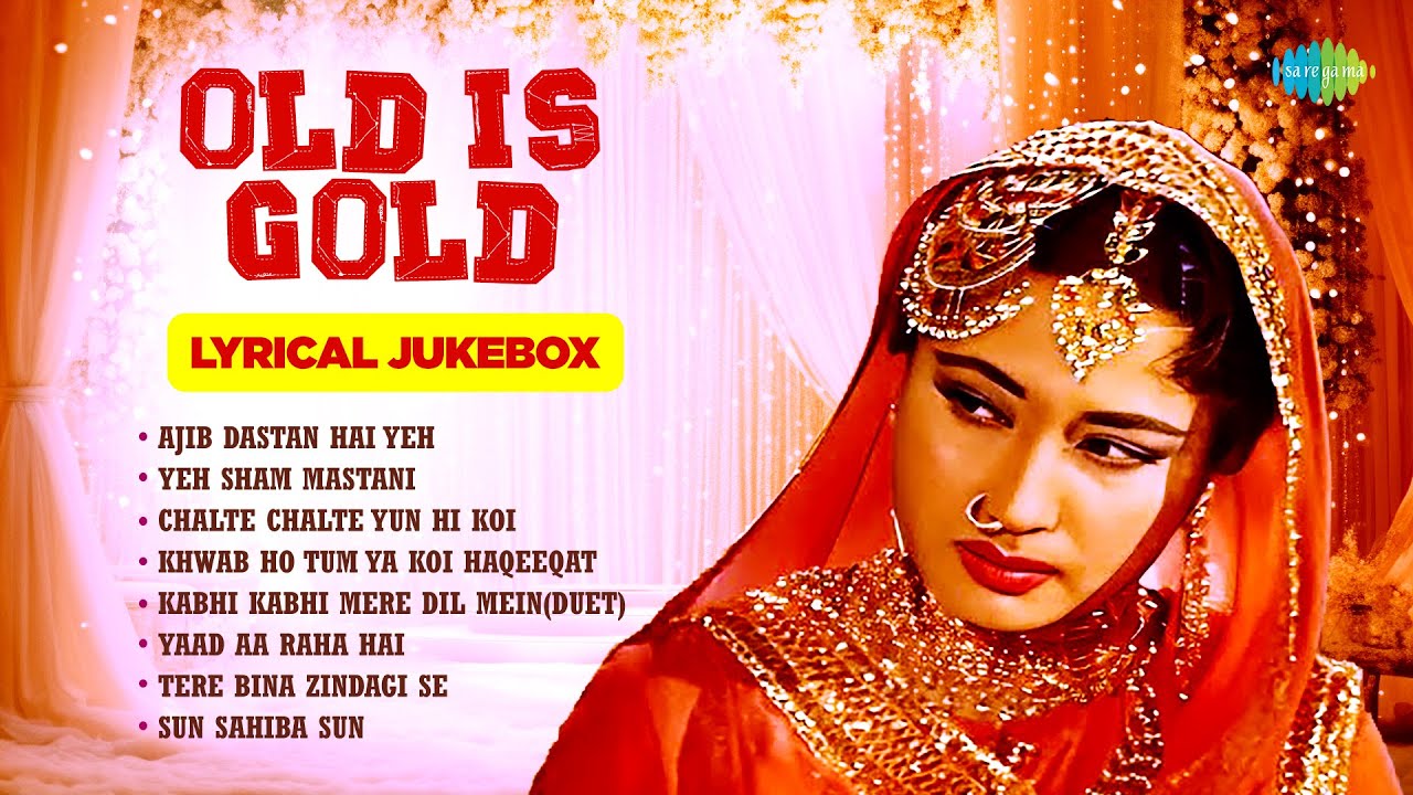 Old is Gold Lyrical Jukebox | Lata Mangeshkar | Kishore Kumar | Mukesh ...
