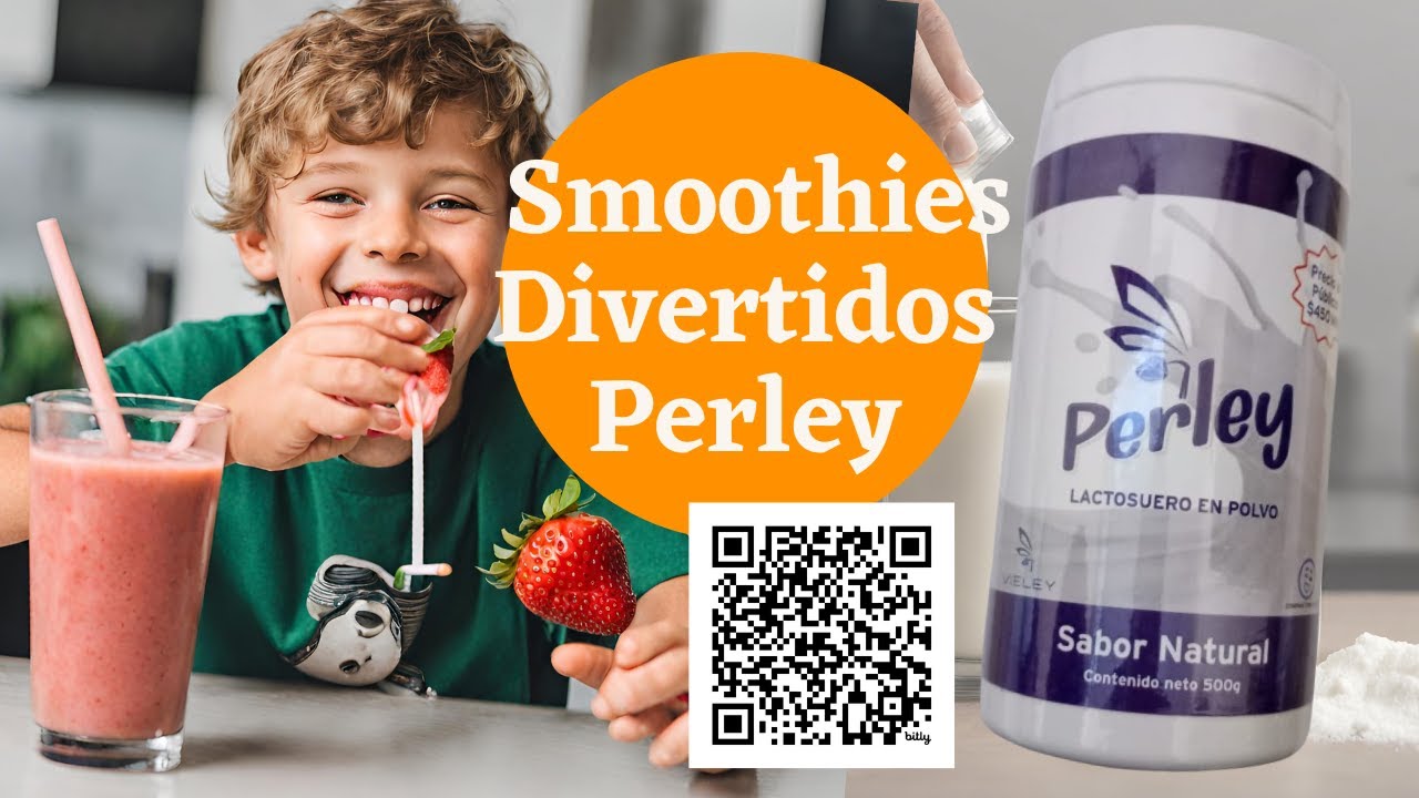 Desayúnate con 2 cucharadas diarias de LACTOSUERO PERLEY - YouTube