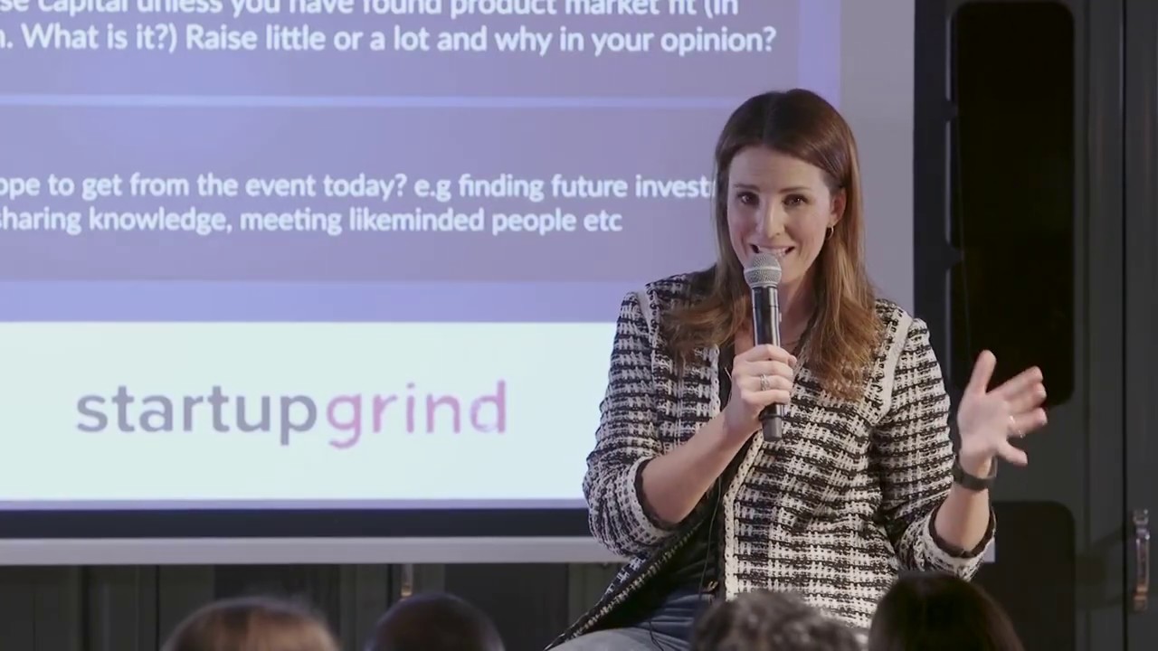 SG London Investor Q&A with Nicola McClafferty from Draper Esprit - YouTube