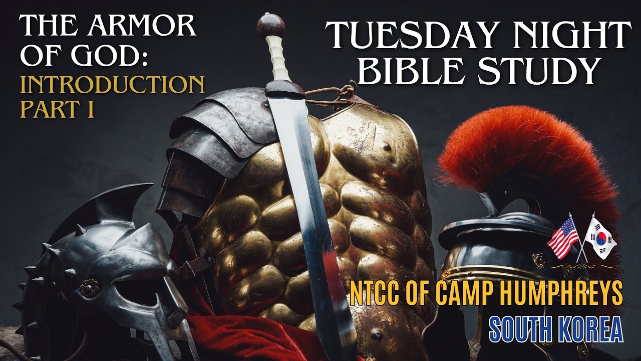 The Armor of God: Introduction Part 1 - Bible Study - YouTube