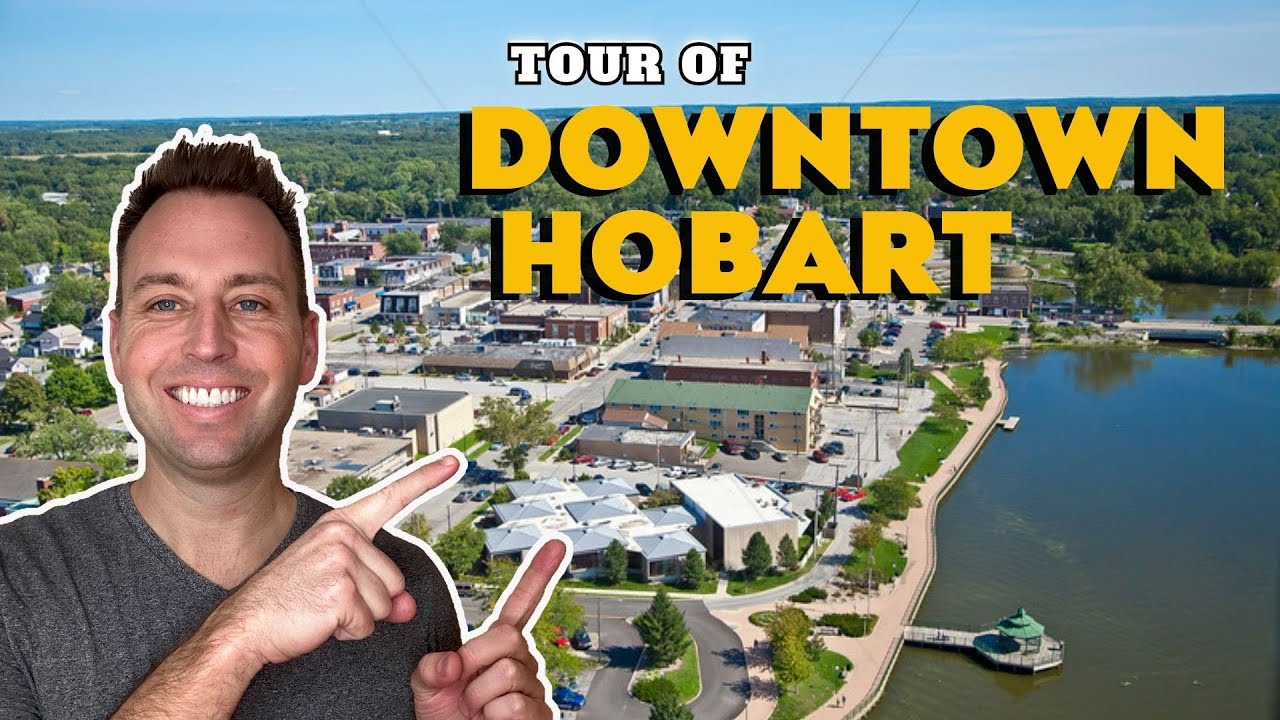 Complete Tour of Downtown Hobart Indiana! - YouTube