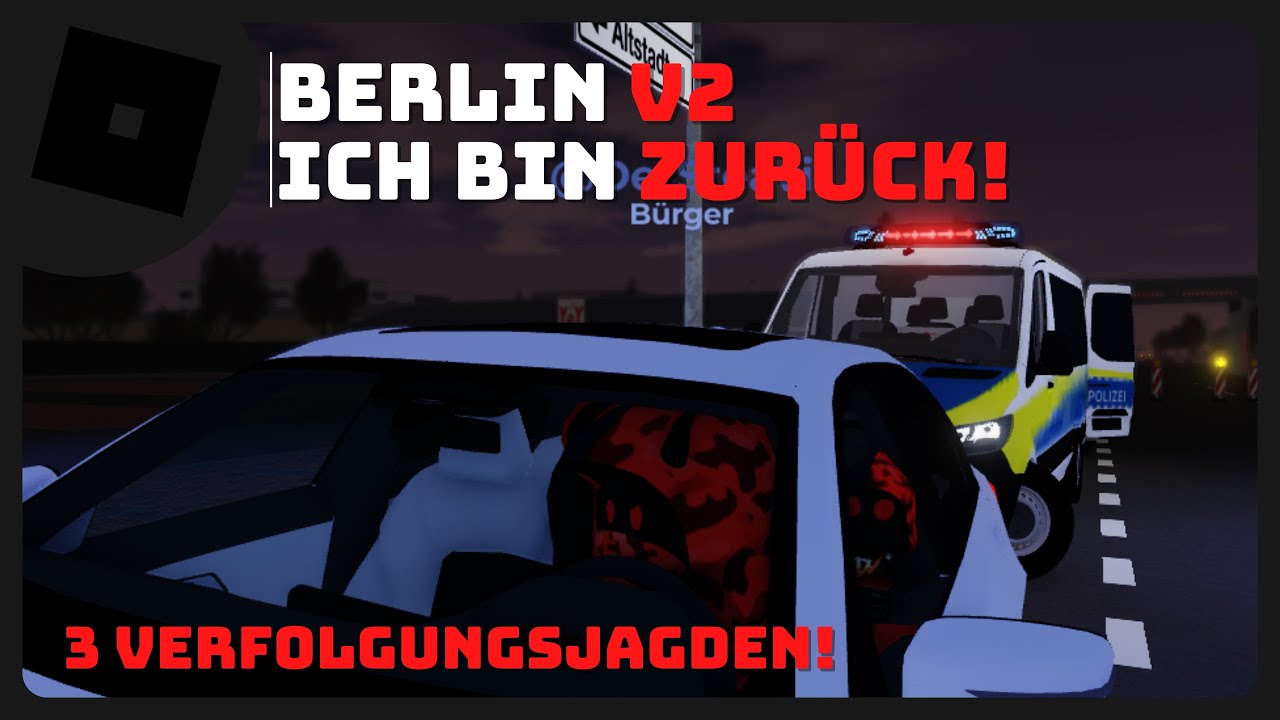 Ich bin zurück! Roblox Berlin V2 - YouTube