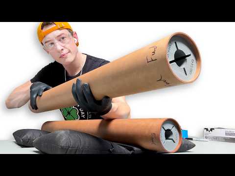 Building Two N-Class Rocket Motors