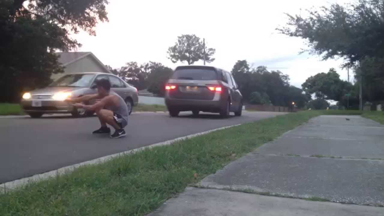 EPIC Invisible Rope Prank!!! - YouTube