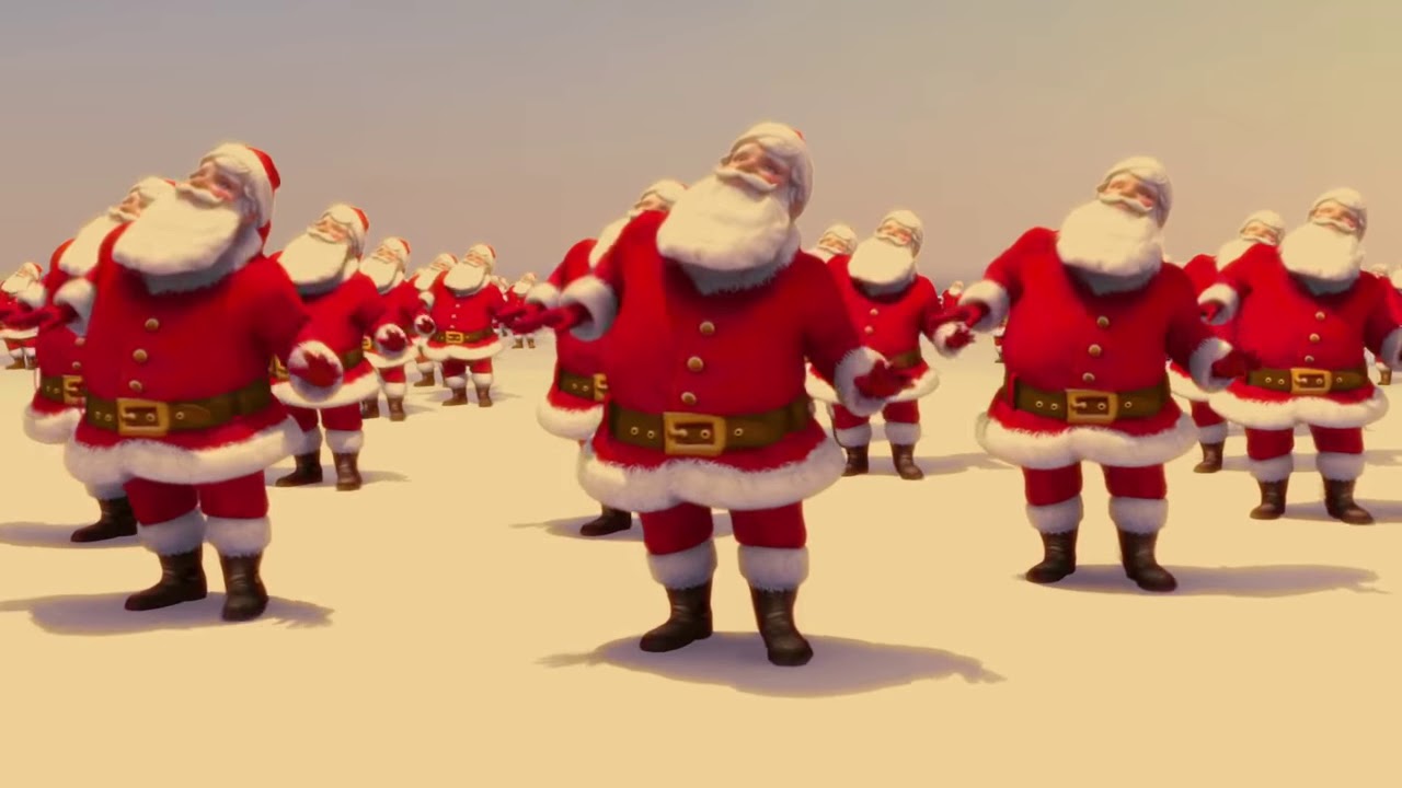 Santa Claus Dancing 2020 - YouTube